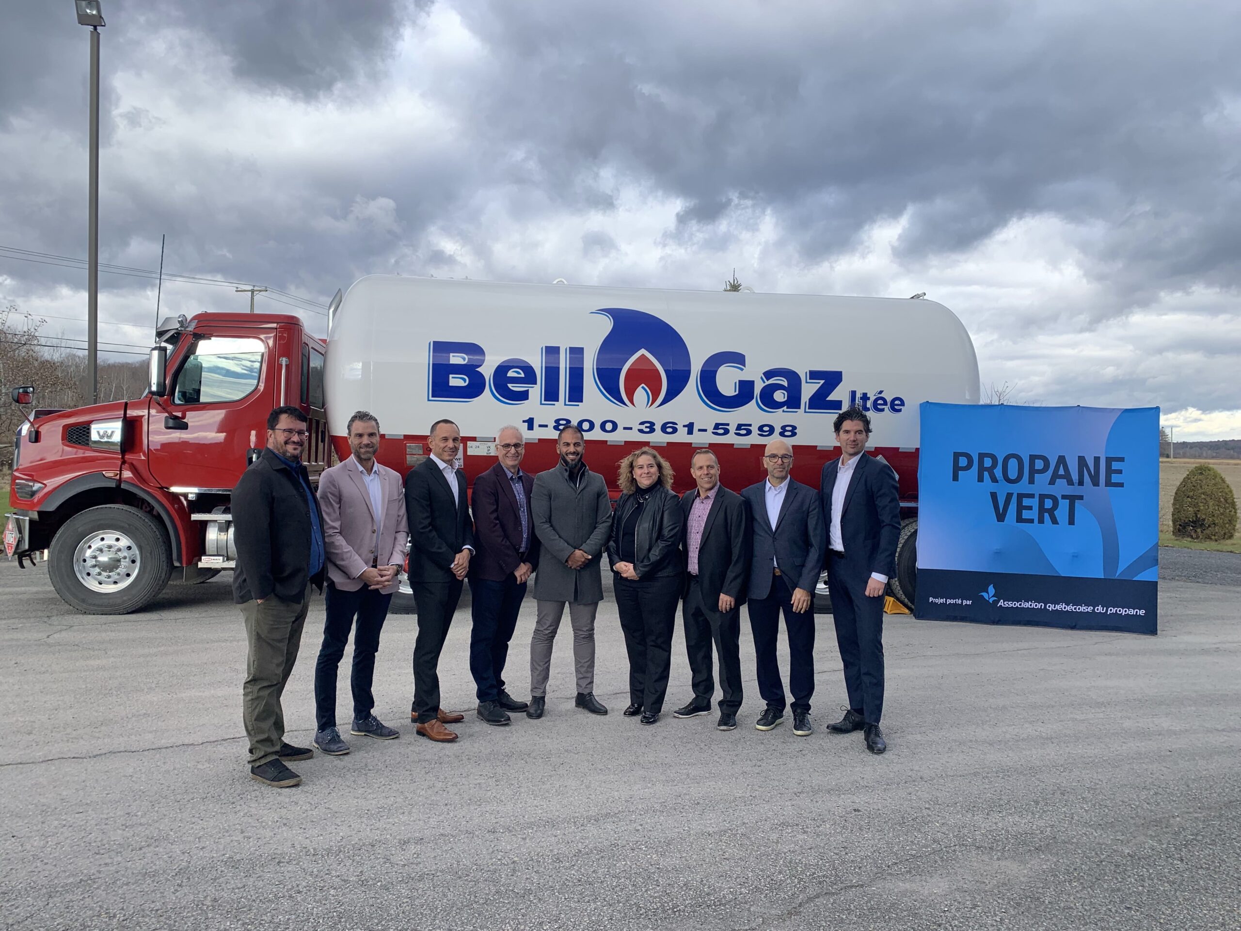 A first renewable propane project in Quebec - Filgo